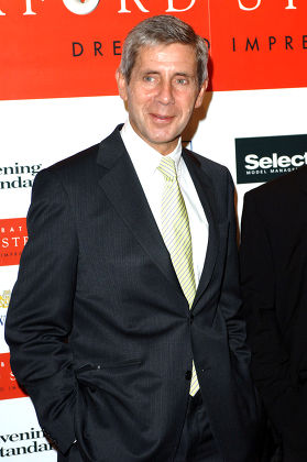 Stuart Rose Chief Executive Marks Spencer Editorial Stock Photo - Stock ...
