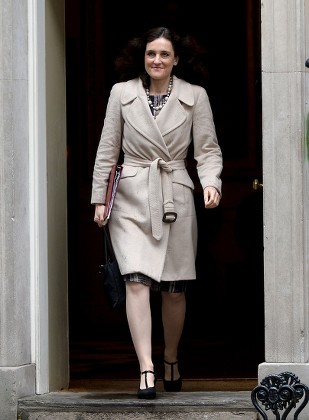 Northern Ireland Secretary Theresa Villers Editorial Stock Photo ...
