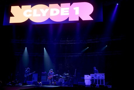 Clyde 1 Live concert at The Hydro, Glasgow, Scotland, Britain - 08 Dec ...