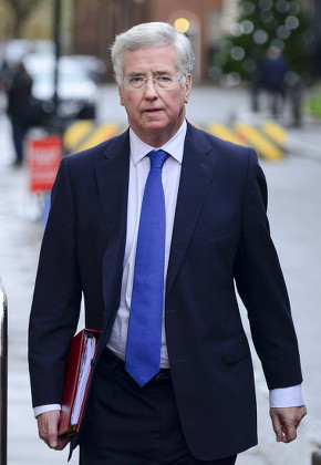 Rt Hon Michael Fallon Mp Secretary Editorial Stock Photo - Stock Image ...