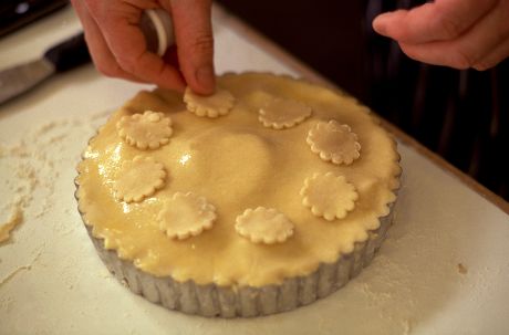 Pie Being Prepared Baking Editorial Stock Photo - Stock Image ...