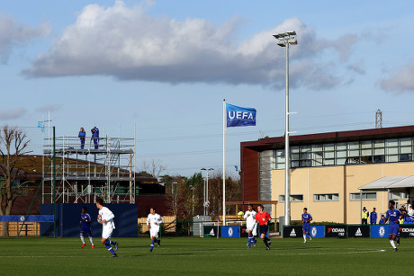 Chelseas Training Ground Cobham Setting U19 Editorial Stock Photo ...