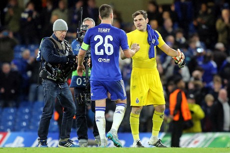 John Terry Chelsea Shakes Hands Final Editorial Stock Photo - Stock ...
