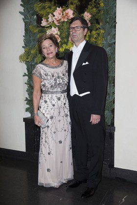 Jacob Wallenberg Annika Levin Stockholm Concert Editorial Stock Photo ...