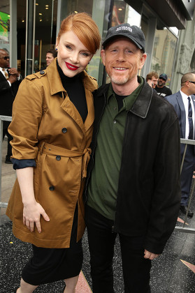 Bryce Dallas Howard Ron Howard Editorial Stock Photo - Stock Image ...