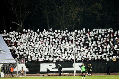 Cska Sofia Fans Performing Star Wars Editorial Stock Photo - Stock ...