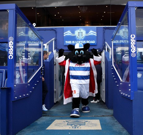 Qpr Mascot Tunnel Loftus Road Editorial Stock Photo - Stock Image ...