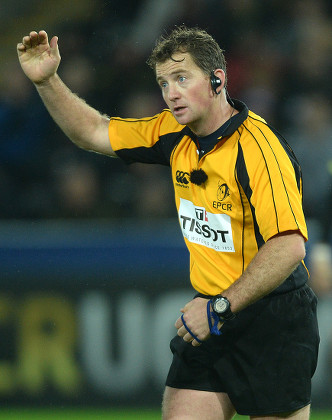 Referee Jp Doyle Editorial Stock Photo - Stock Image | Shutterstock