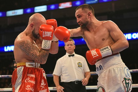 Boxing from the O2 Arena, London, Britain - 12 Dec 2015 Stock Pictures ...