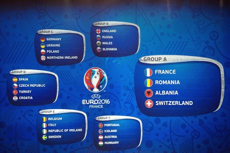 General View During Uefa Euro 2016 Editorial Stock Photo - Stock Image ...