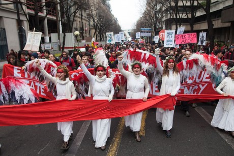 __COUNT__ COP 21 climate change summit protest, Paris, France - 12 Dec ...