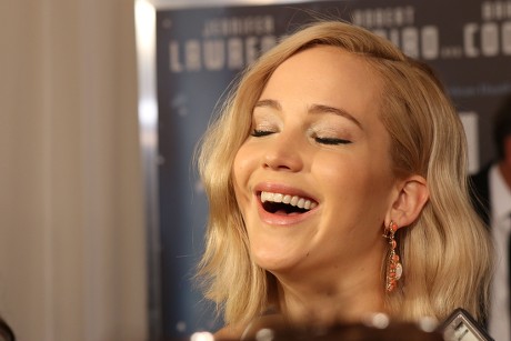 'Joy' film premiere, New York, America - 13 Dec 2015 Stock Pictures ...