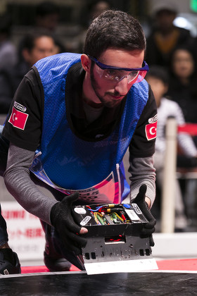 Robot Operator Turkey Competes Editorial Stock Photo - Stock Image ...