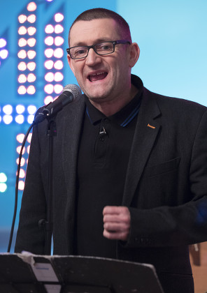 Ronnie Le Drew His Puppets Tim Editorial Stock Photo - Stock Image ...