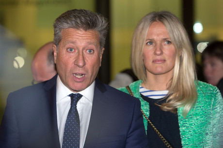 Dj Neil Fox His Wife Vicky Editorial Stock Photo - Stock Image ...