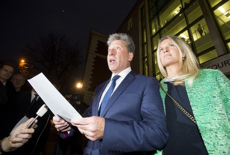 Neil Fox Wife Vicky Westminster Magistrates Editorial Stock Photo ...