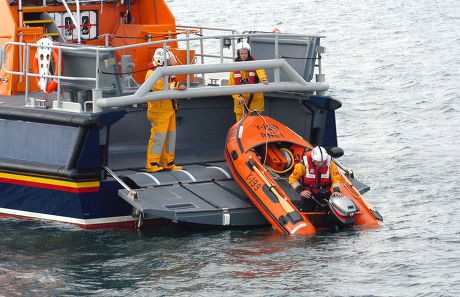 New Rnli Pound Tamar Class Lifeboat Editorial Stock Photo - Stock Image ...