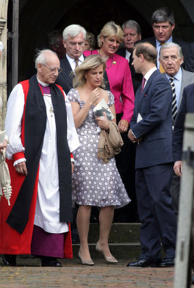 Sophie Rhys Jones Countess Wessex Bishop Editorial Stock Photo - Stock ...