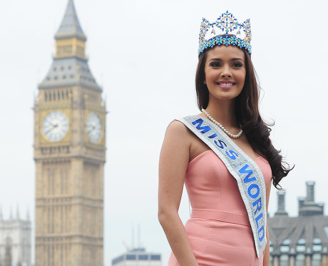 Megan Young Current Miss World British Editorial Stock Photo - Stock ...