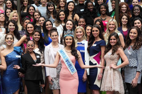 Ninetyfour Miss World Candidates Gather On Editorial Stock Photo ...