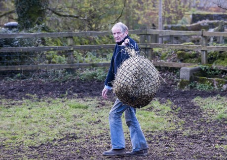 Norman Scott On His Farm Devon Editorial Stock Photo - Stock Image ...