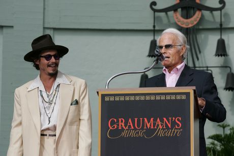 Johnny Depp Richard Zanick Editorial Stock Photo - Stock Image ...