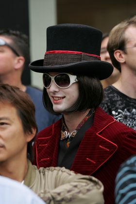 Willy Wonka Fan Editorial Stock Photo - Stock Image | Shutterstock
