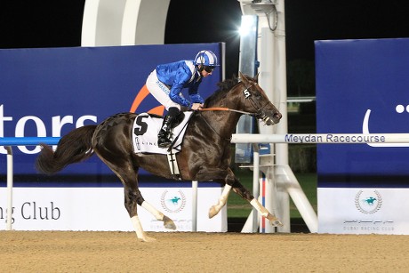 Dubai Meydan Manark Paul Hanagan Trained Editorial Stock Photo - Stock ...