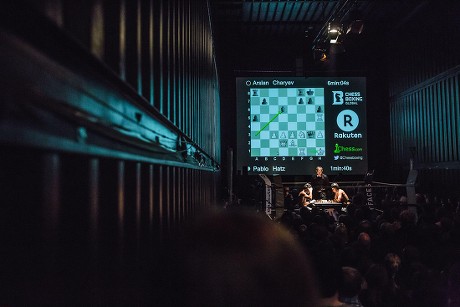 Intellectual Fight Club Chess Boxing, Berlin, Germany - 12 Dec 2015 ...