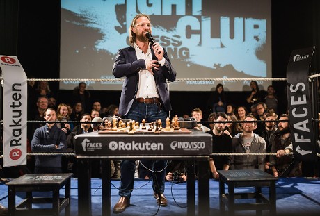 Intellectual Fight Club Chess Boxing, Berlin, Germany - 12 Dec 2015 ...