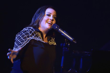 Quebec Singer Ariane Moffatt Performs Live Editorial Stock Photo ...
