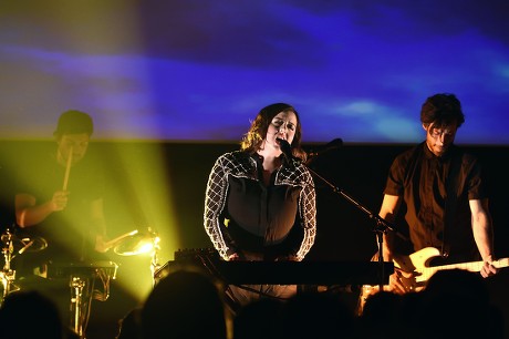 Quebec Singer Ariane Moffatt Performs Live Editorial Stock Photo ...