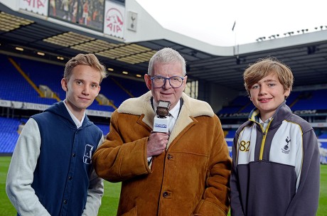 John Motson White Hart Lane Apsiring Editorial Stock Photo - Stock ...