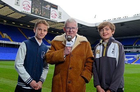 John Motson White Hart Lane Apsiring Editorial Stock Photo - Stock ...