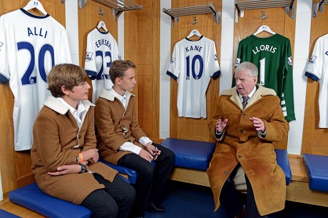 John Motson White Hart Lane Apsiring Editorial Stock Photo - Stock ...