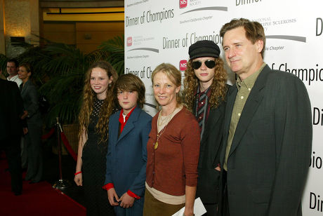Bill Pullman Wife Family Editorial Stock Photo - Stock Image | Shutterstock