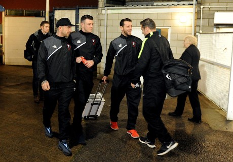Salford City Team Arrive Load Techno Editorial Stock Photo - Stock ...