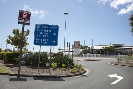 Robina Rail Station Robina On Gold Editorial Stock Photo - Stock Image ...