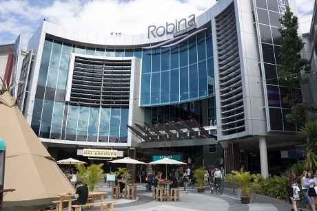 Robina Town Centre Robina Largest Shopping Editorial Stock Photo ...