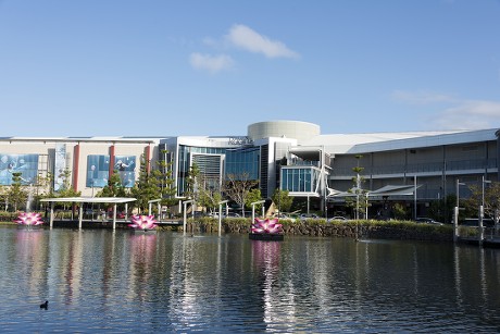 Robina Town Centre Robina Largest Shopping Editorial Stock Photo ...