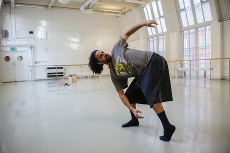 Lee Griffiths 'The Company' in the rehearsal studio, London, Britain ...