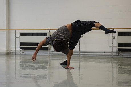 Lee Griffiths 'The Company' in the rehearsal studio, London, Britain ...