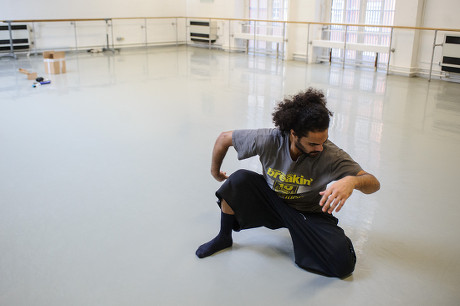 Lee Griffiths 'The Company' in the rehearsal studio, London, Britain ...