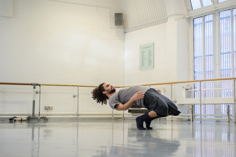 Lee Griffiths 'The Company' in the rehearsal studio, London, Britain ...