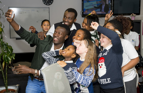 Reggie N Bollie Foxfield Primary School Editorial Stock Photo - Stock ...