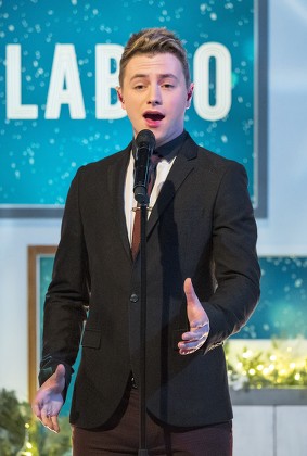 Collabro Richard Hadfield Jamie Lambert Michael Editorial Stock Photo ...