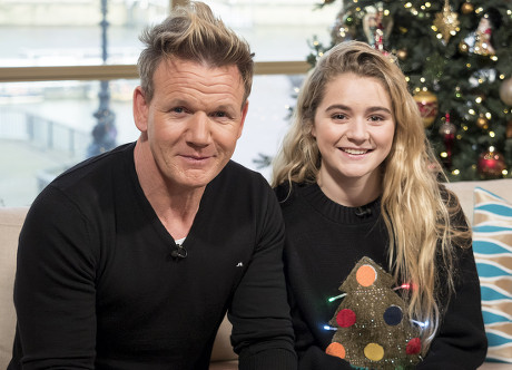 Gordon Ramsay Matilda Ramsay Editorial Stock Photo - Stock Image ...