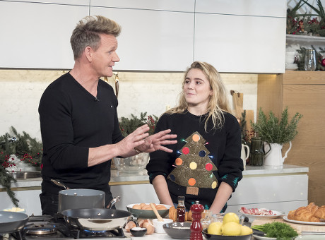 Gordon Ramsay Matilda Ramsay Editorial Stock Photo - Stock Image ...