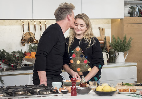 Gordon Ramsay Matilda Ramsay Editorial Stock Photo - Stock Image ...