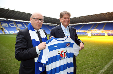 Brian Mcdermott Unveiled Today Reading Fc Editorial Stock Photo - Stock ...